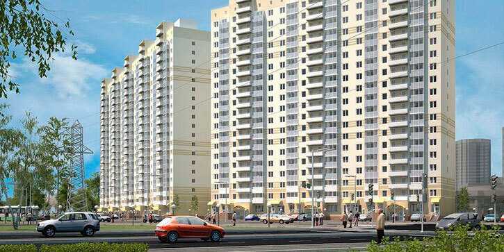 ЖК «Паркола» − Остекление и отделка балконов и лоджий